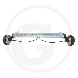 Acheter Essieu freiné PLUS B 1800-9 - essieu simple et tandem en ligne