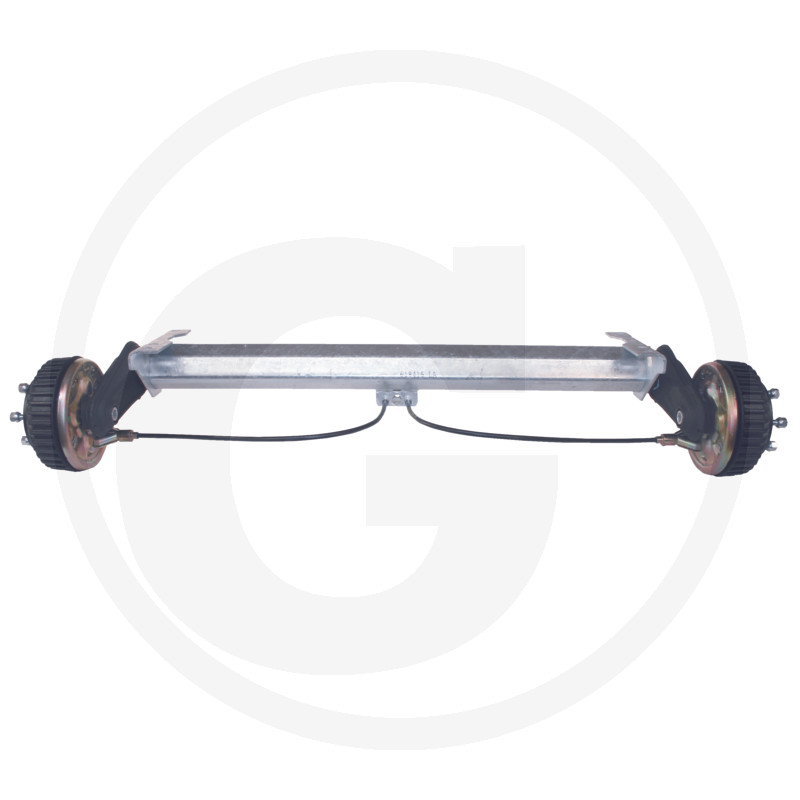 AL-KO Simple essieu, complet